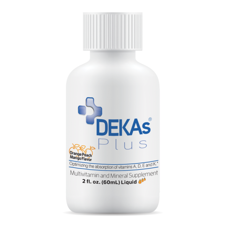 DEKAs Plus softgels (CF) - DEKAs vitamins