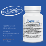 DEKAs Plus softgels (CF) - DEKAs vitamins