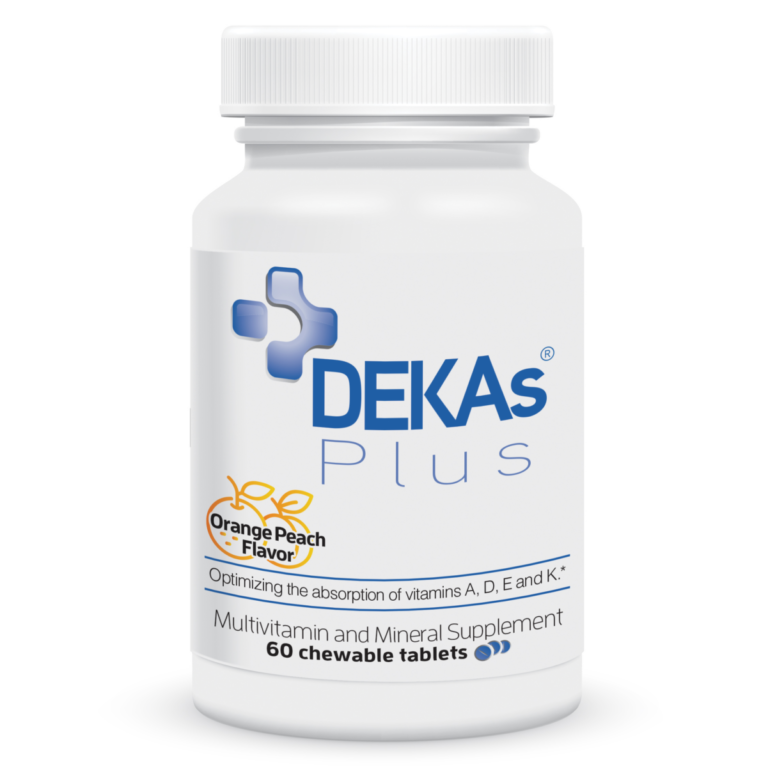 DEKAs Plus softgels (CF) - DEKAs vitamins