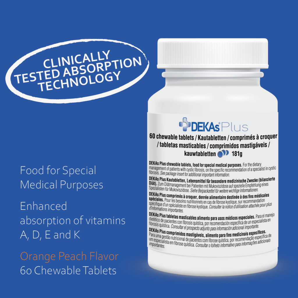 DEKAs Plus liquid (CF) - DEKAs vitamins