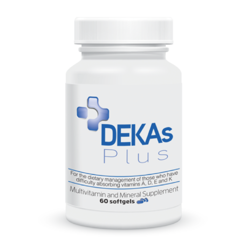 DEKAs Plus liquid (CF) – DEKAs vitamins