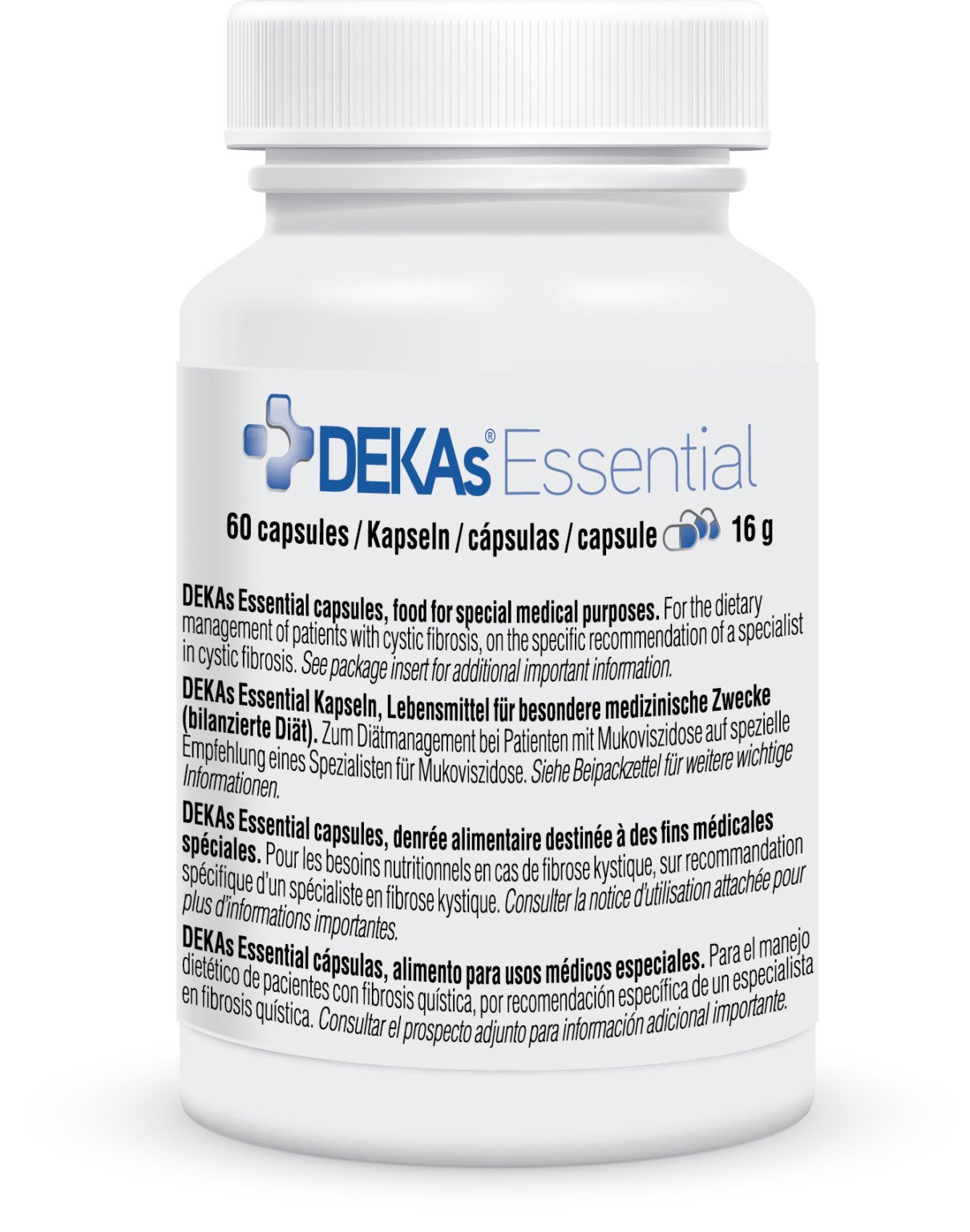 DEKAS in Cystic Fibrosis - DEKAs vitamins