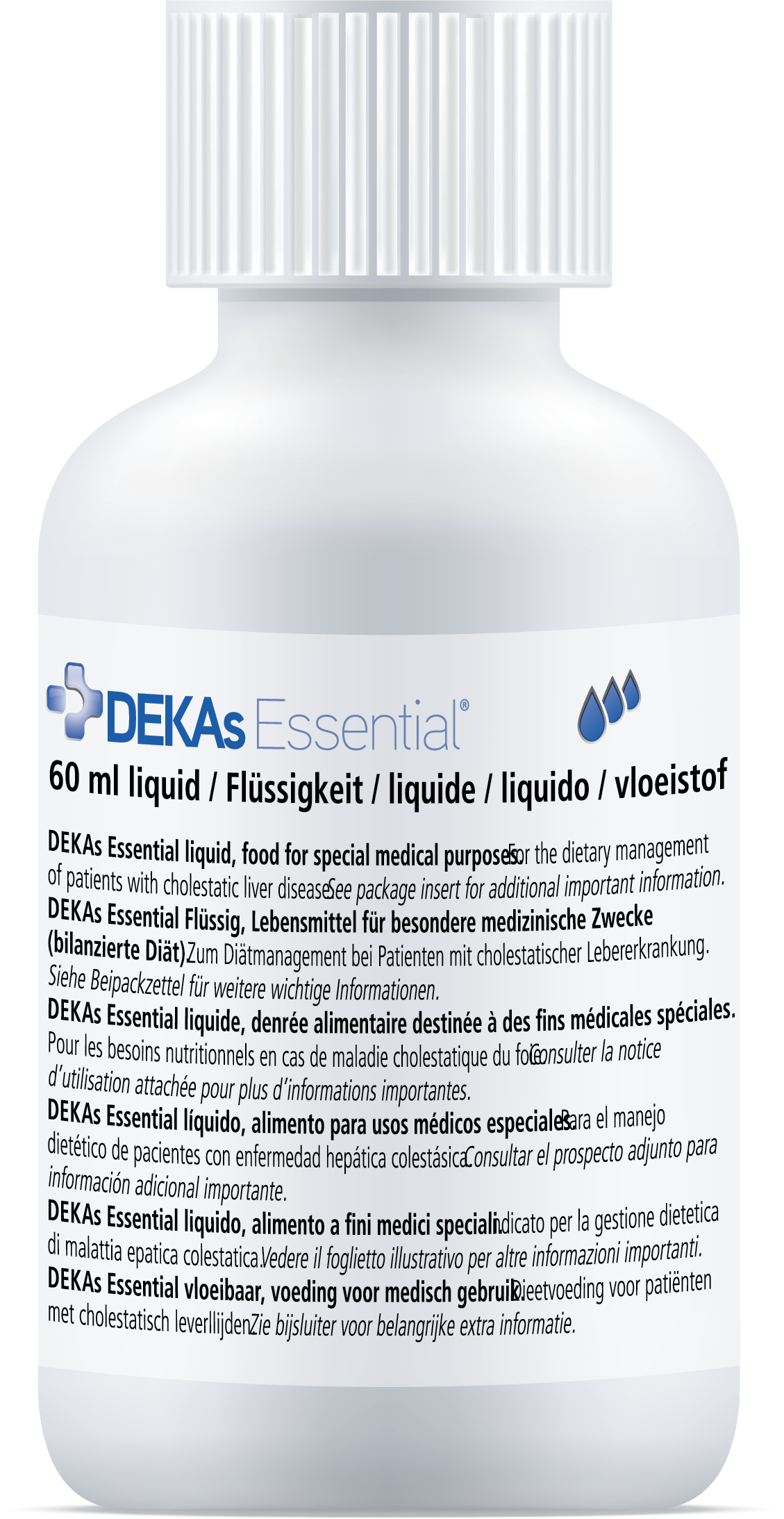 DEKAs en enfermedad hepática colestásica - DEKAs vitamins