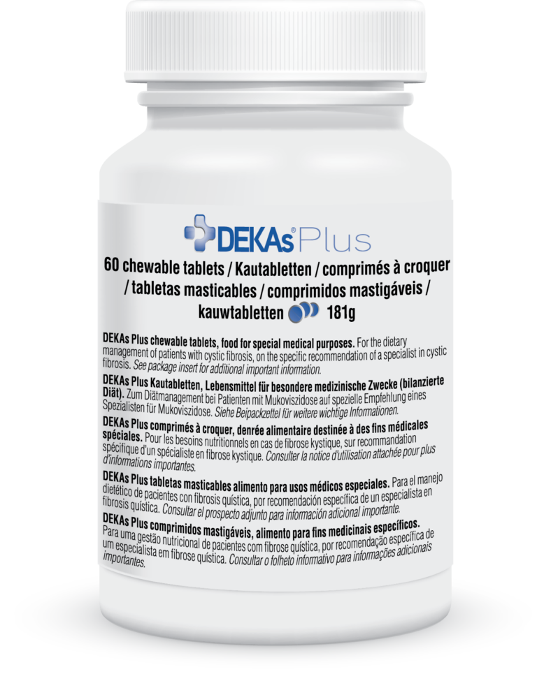 DEKAS in Cystic Fibrosis - DEKAs vitamins