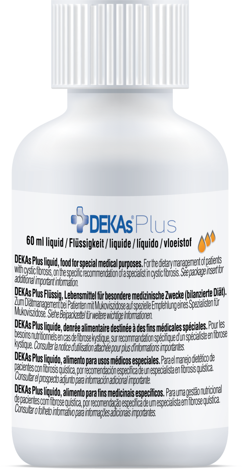 DEKAS in Cystic Fibrosis - DEKAs vitamins
